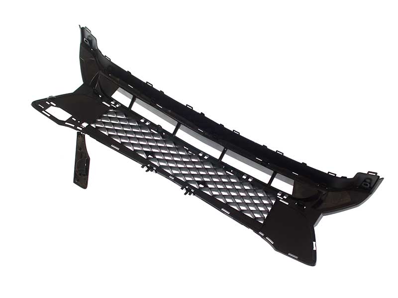 Genuine Mercedes 2048856823 Bumper Cover Grille; Front Lower Center ...