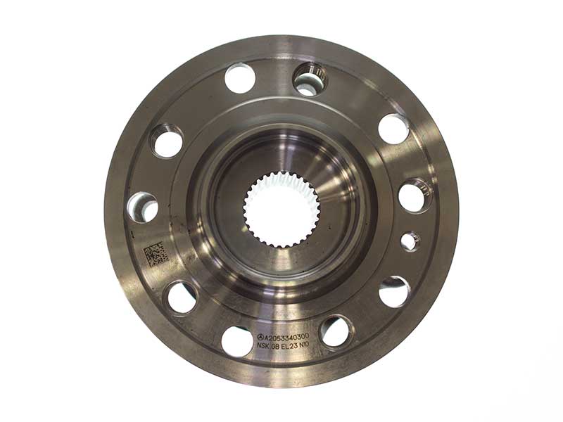 Genuine Mercedes 2053340300 Wheel Bearing and Hub Assembly; Front Left ...