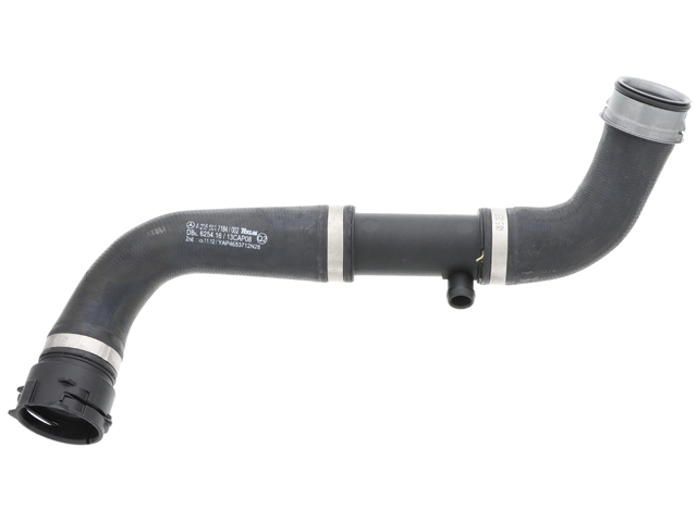Genuine Mercedes 2055017184 Radiator Coolant Hose; Upper - Mercedes