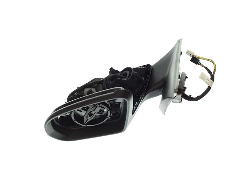 Genuine Mercedes 2058102102 Door Mirror; Front Left - Mercedes | 2058102901