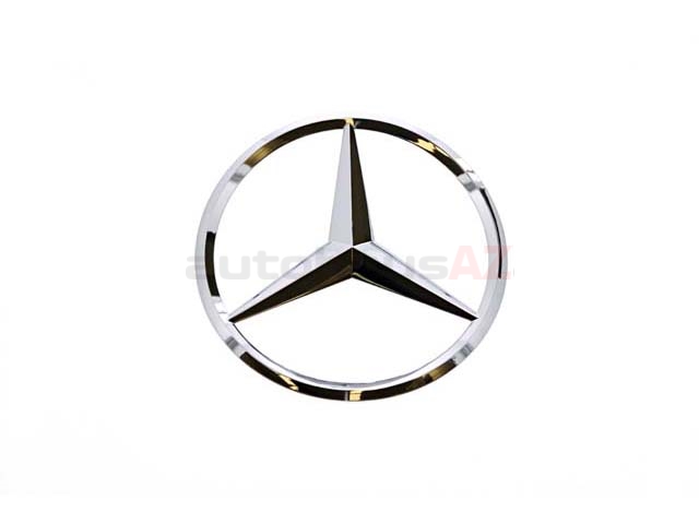 Genuine Mercedes 2058174500, A2058174500 Emblem; Trunk Star - Mercedes