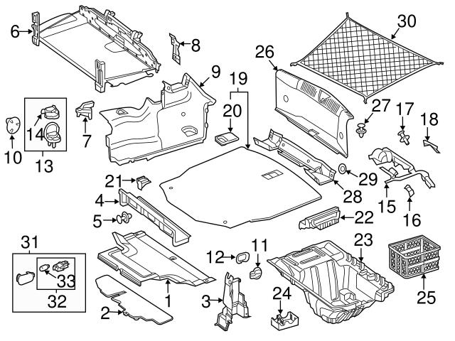 Genuine Mercedes 2058207900 Power Door Resistance Pinch Sensor; Left ...