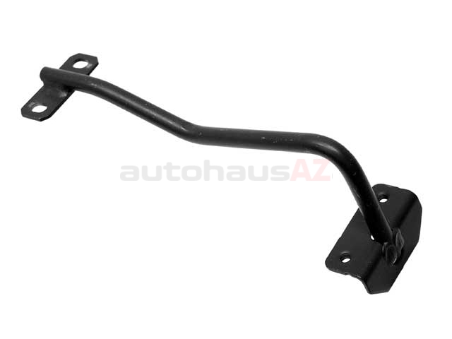 Genuine Mercedes 2058980032, A2058980032 Bumper Carrier; Front - Mercedes