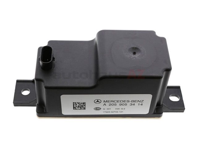 Genuine Mercedes 0004760600 Vapor Canister Purge Solenoid - Mercedes ...