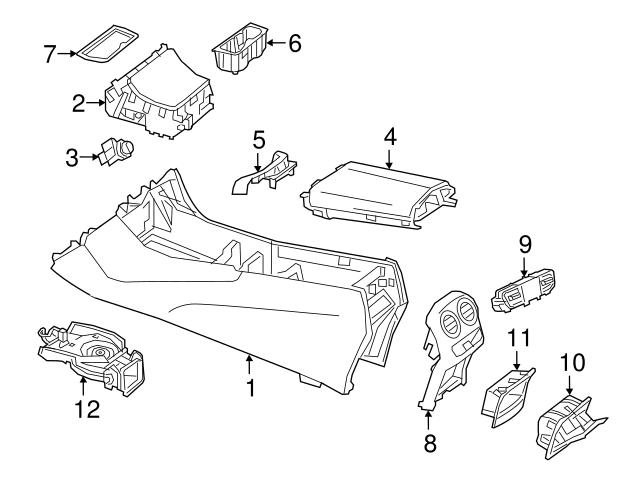 Genuine Mercedes 2059062601 Blower Motor - Mercedes
