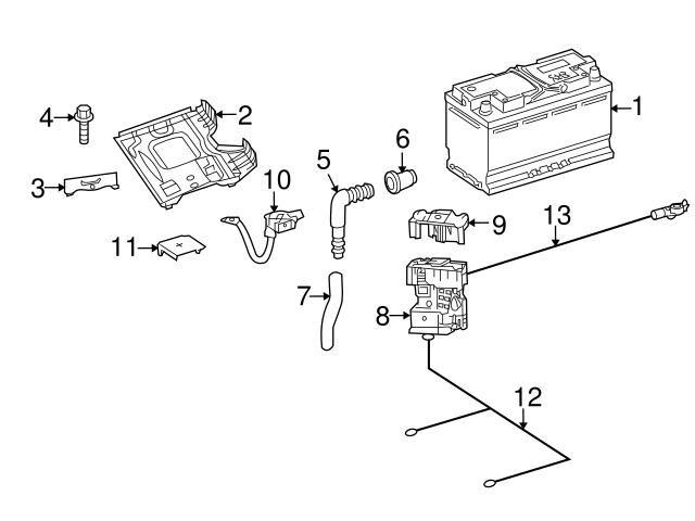 Genuine Mercedes 207540185064 Junction Block - Mercedes | 2075401550 ...