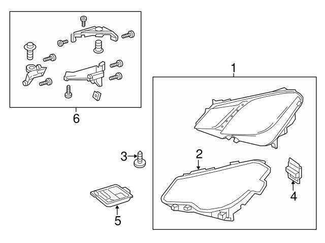 Genuine Mercedes 2078200514 Headlight Restoration Kit; Front Left ...