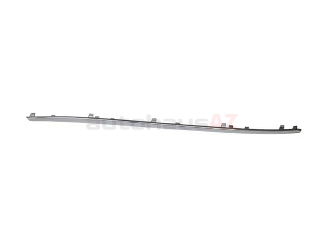 Genuine Mercedes 2078800182, A2078800182 Bumper Trim; Rear Left - Mercedes