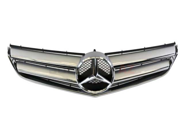 Genuine Mercedes 20788001839775, A20788001839775 Grille; Front Center ...