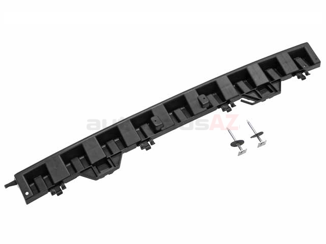 Genuine Mercedes MB-2078850165 Bumper Impact Absorber; Rear Center ...