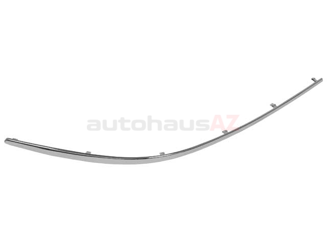 Genuine Mercedes 2078851921, A2078851921 Bumper Trim; Front Left ...