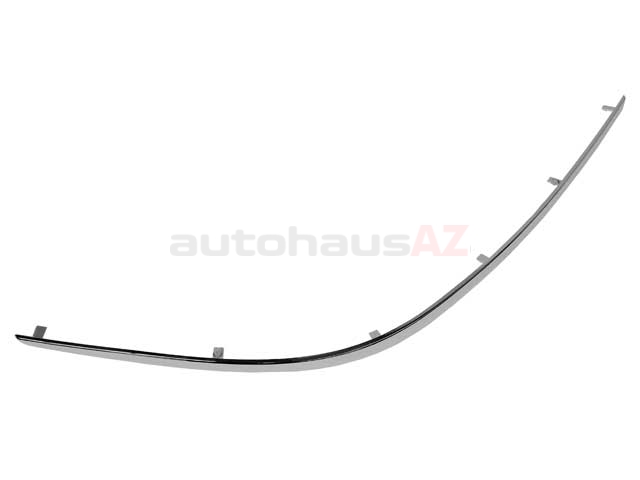 Genuine Mercedes 2078852021, A2078852021 Bumper Trim; Front Right ...