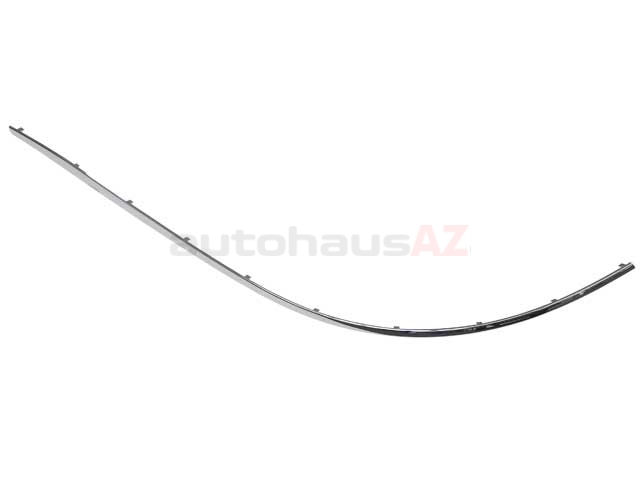 Genuine Mercedes 2078852121, A2078852121 Bumper Trim; Rear Left - Mercedes