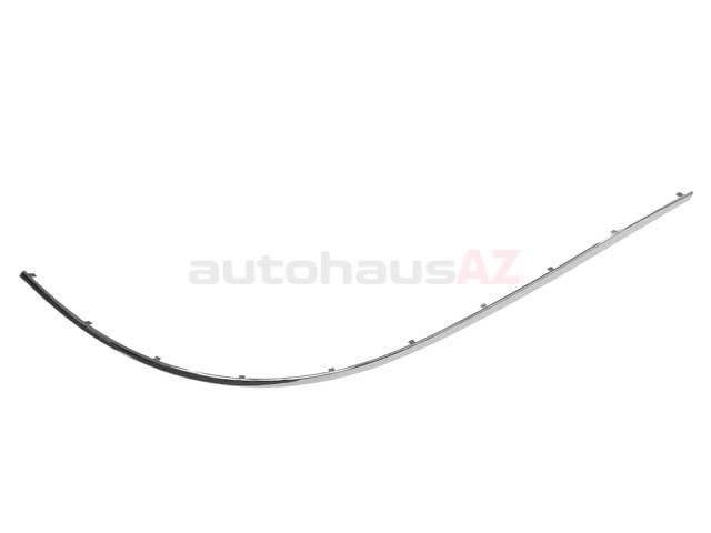 Genuine Mercedes 2078852221, A2078852221 Bumper Trim; Rear Right - Mercedes