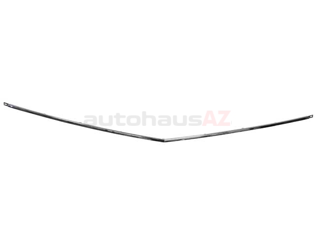 Genuine Mercedes 2078852321, A2078852321 Bumper Trim; Front Center ...