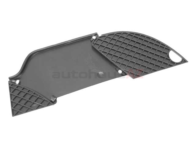 Genuine Mercedes 2088850223, A2088850223 Bumper Cover Grille; Front ...