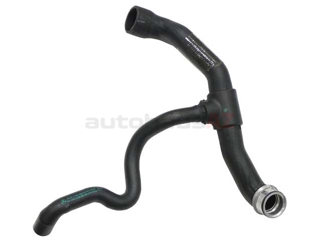 Genuine Mercedes 2095011182, A2095011182 Radiator Coolant Hose; Lower