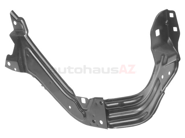 Genuine Mercedes 2096201016, A2096201016 Radiator Support - Mercedes