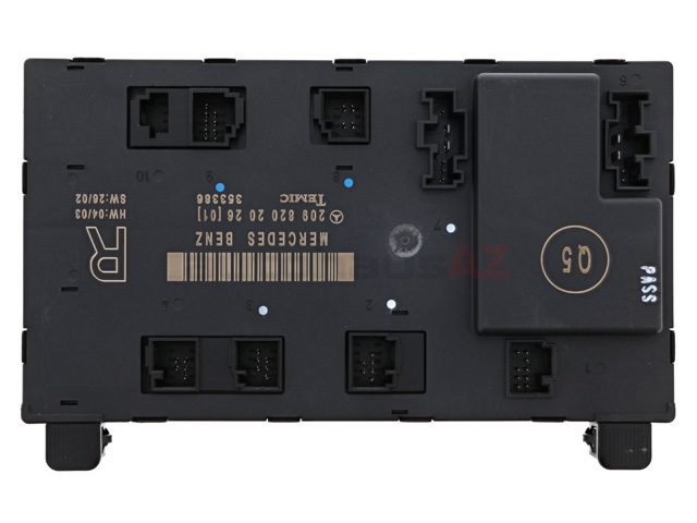 Genuine Mercedes 2098202026, A2098202026 Door Control Module; Right ...