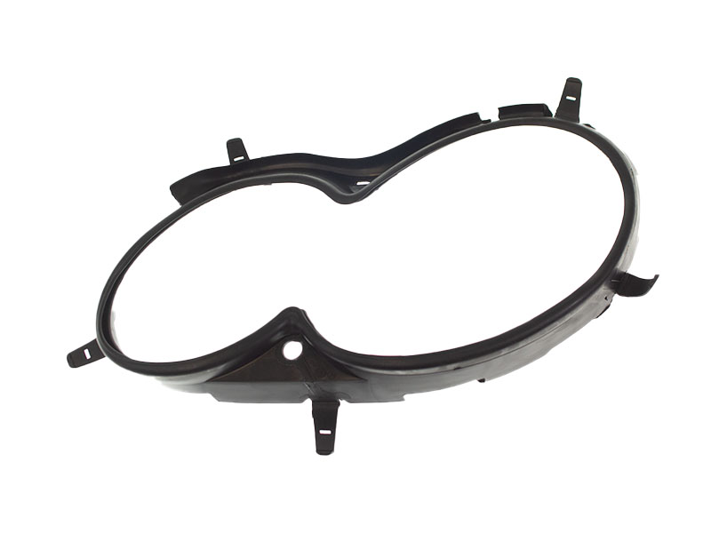 Genuine Mercedes 209826019164 Headlight Seal; Left - Mercedes | 2098260191