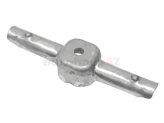 Genuine Mercedes 2104921641 Exhaust/Muffler Bracket; Rear Exhaust ...