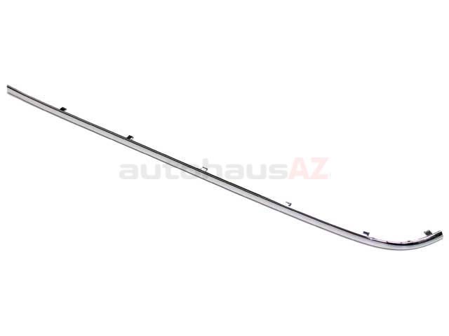 Genuine Mercedes 2108851374, A2108851374 Bumper Trim; Rear Left Outer ...