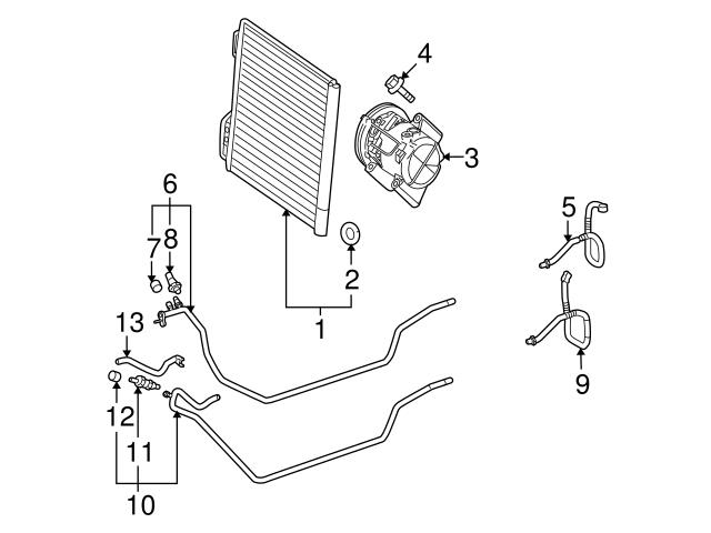 Genuine Smart 2110000283 HVAC Pressure Switch; Rear - Smart ...