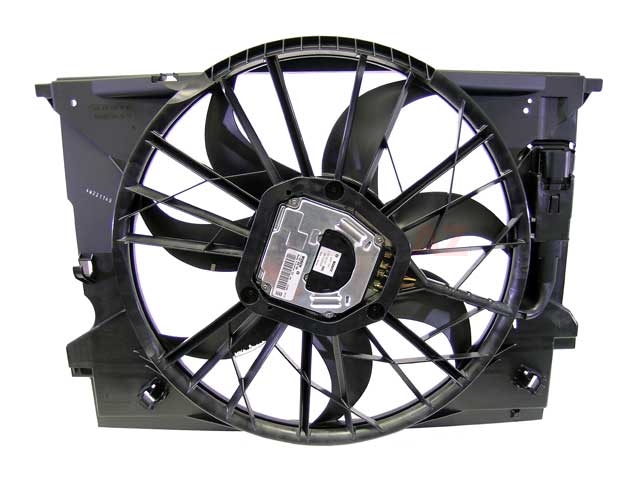 Genuine Mercedes 2115001693 A/C Condenser Fan; 600W; Factory Rebuilt ...