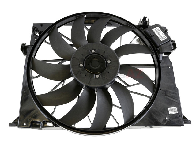Genuine Mercedes 211500229380, A211500229380 A/C Condenser Fan; 850 W ...