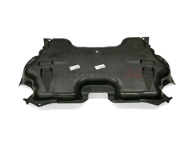 Genuine Mercedes 2115242430 Undercar Shield; Front Center - Mercedes ...