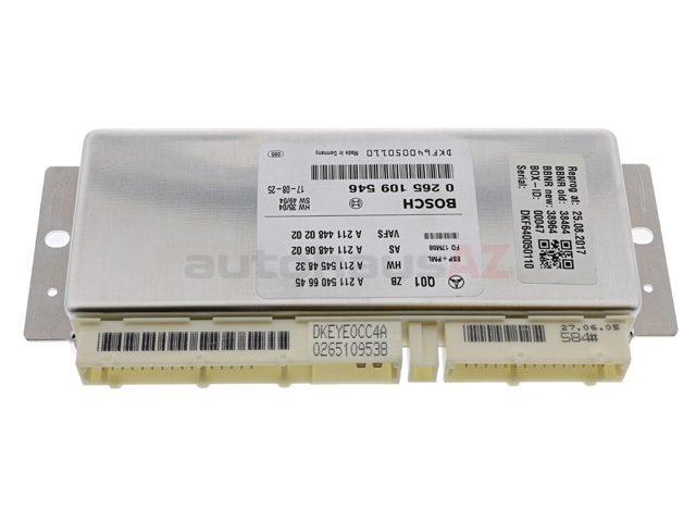 Genuine Mercedes 2115406645, A2115406645 Electronic Stability Program ...
