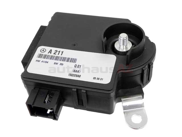 Genuine Mercedes MB-2115408645 Battery Stabilization Control Unit; Load ...