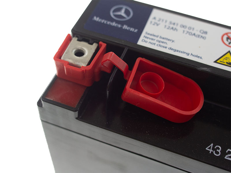 Genuine Mercedes Auxiliary Battery 2115410001 Mercedes Benz E320 E350 ...