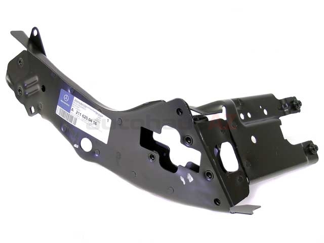Genuine Mercedes 2116200416, A2116200416 Radiator Support - Mercedes