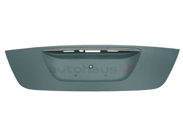 Genuine Mercedes 21175003379999 License Plate Bracket; Rear - Mercedes ...