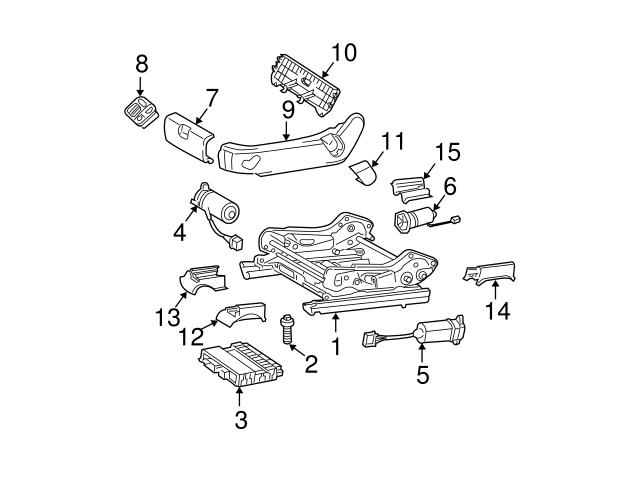 Genuine Mercedes 2118000878 Window Regulator; Left Front, Right Front ...