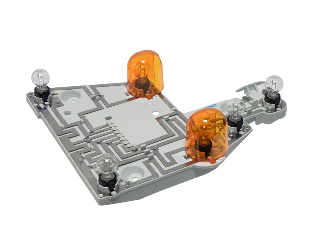 Genuine Mercedes 211820027764, A211820027764 Tail Light Bulb Carrier ...