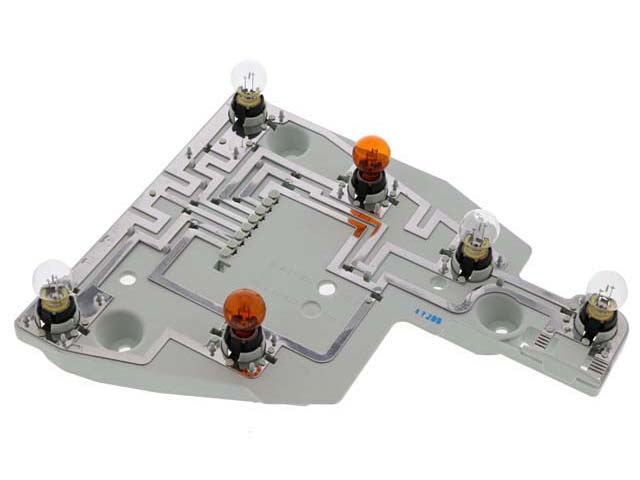 Genuine Mercedes 2118201377 Tail Light Bulb Carrier; Left - Mercedes ...