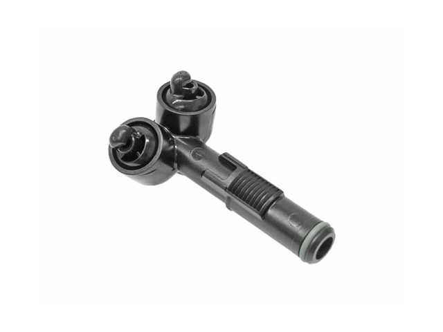 Genuine Mercedes 2118600447 Headlight Washer Nozzle; Front Right - Mercedes
