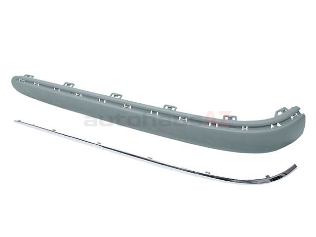 Genuine Mercedes 21188003129999, A21188003129999 Bumper Impact Strip ...