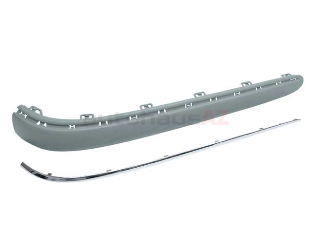 Genuine Mercedes 21188004129999, A21188004129999 Bumper Impact Strip ...