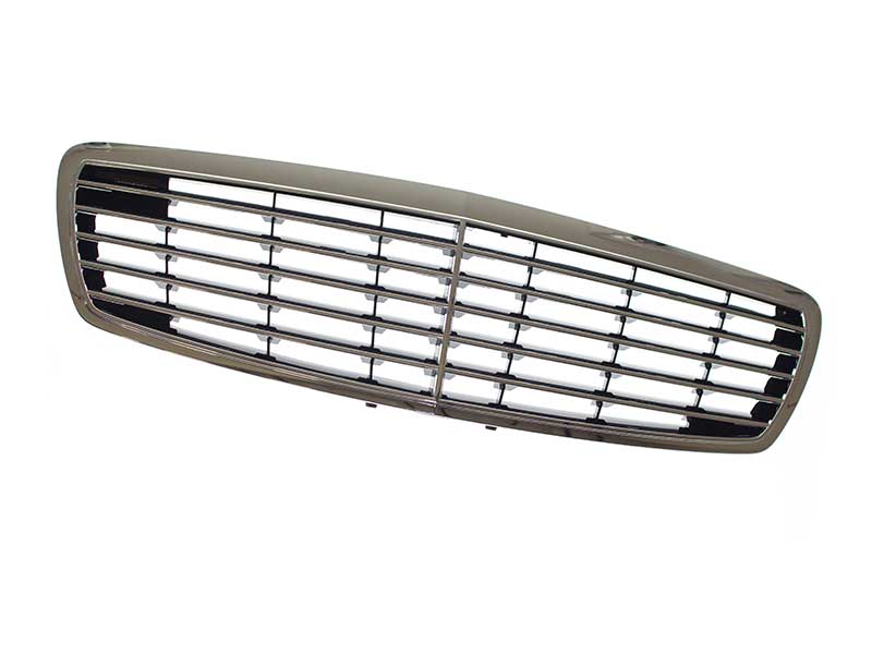 Genuine Mercedes 21188005839040, A21188005839040 Grille; Black ...