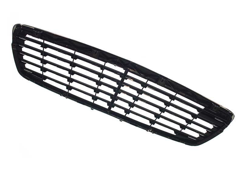 Genuine Mercedes 21188005839040, A21188005839040 Grille; Black ...