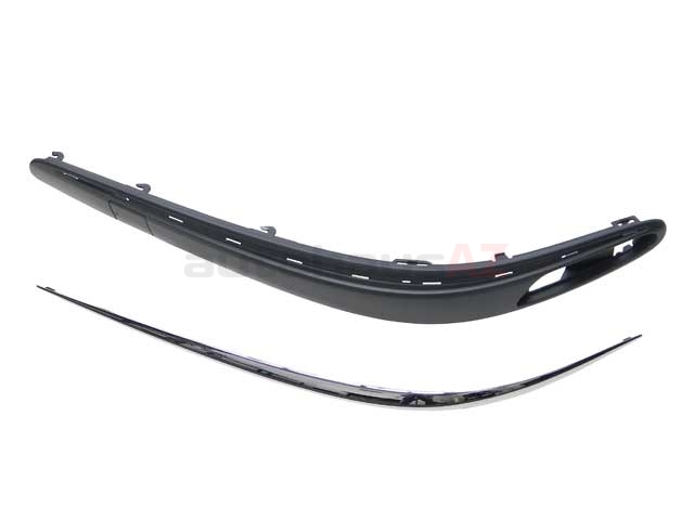 Genuine Mercedes 21188007129999, A21188007129999 Bumper Impact Strip ...