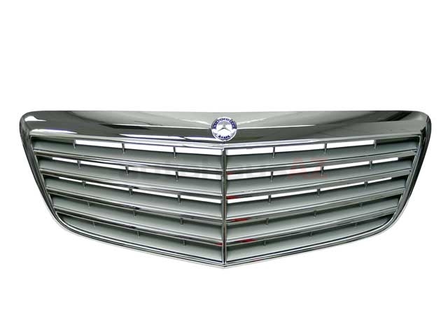 Page 2 - Mercedes Grille Assembly and Center Grilles