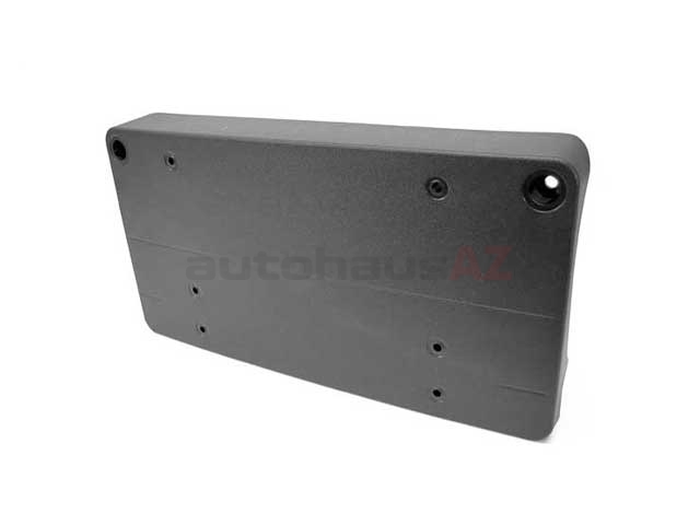 Genuine Mercedes 2118850881 License Plate Bracket; Front - Mercedes ...