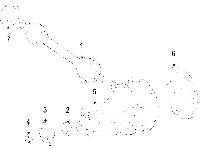 Genuine Mercedes 2123500045 Drive Shaft Pinion Yoke - Mercedes ...