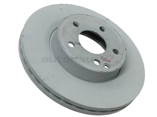 Genuine Mercedes 2124211312, A2124211312 Disc Brake Rotor; Front ...