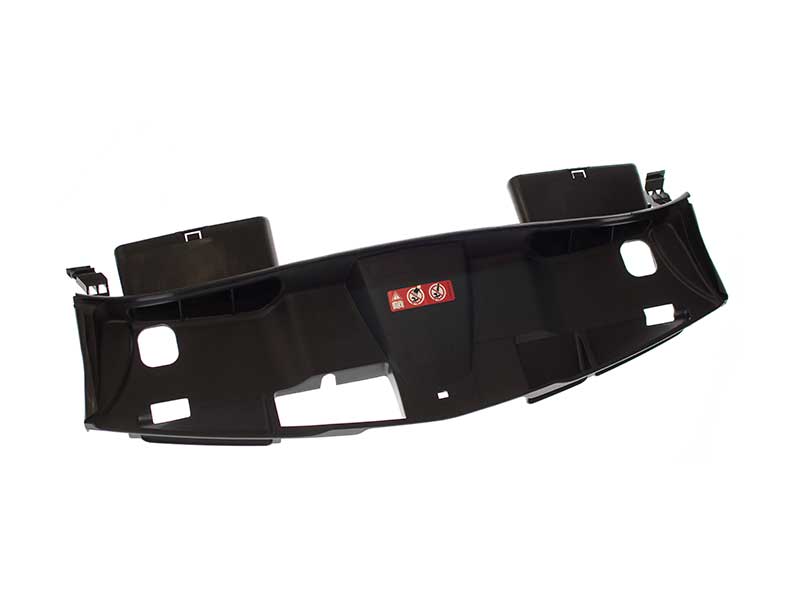 Genuine Mercedes 2125000355 Radiator Support Air Deflector - Mercedes