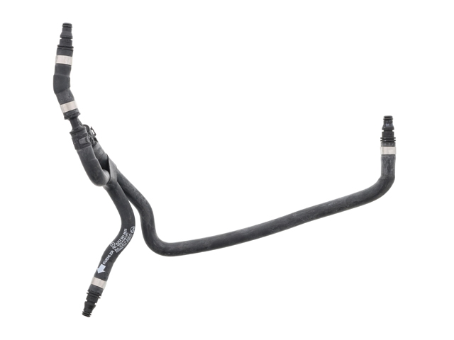 Genuine Mercedes 2128302300 Heater Hose; Upper - Mercedes | 2128302896